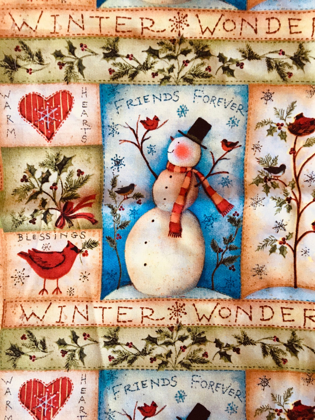 Vintage Snowman Stitches Susan Winget Winter Wonders Warm Hearts ... Vintage Snowman Stitches Susan Winget Winter Wonders Warm Hearts ...