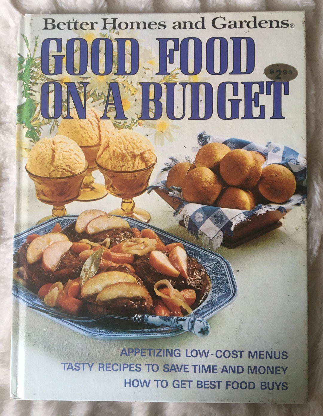1971 Better Homes and Gardens Good Food on a Budget Cookbook Recipes ...