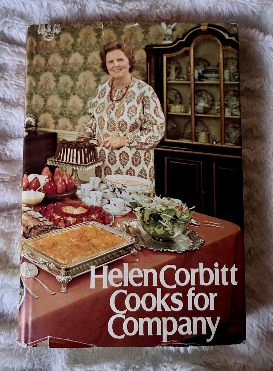 1974 Helen Corbitt Cooks for Company Hardcover Cookbook - Etsy