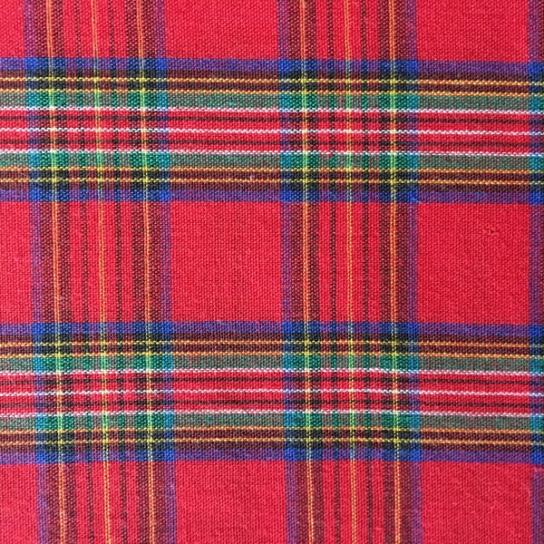 Red Green Fabric - Etsy