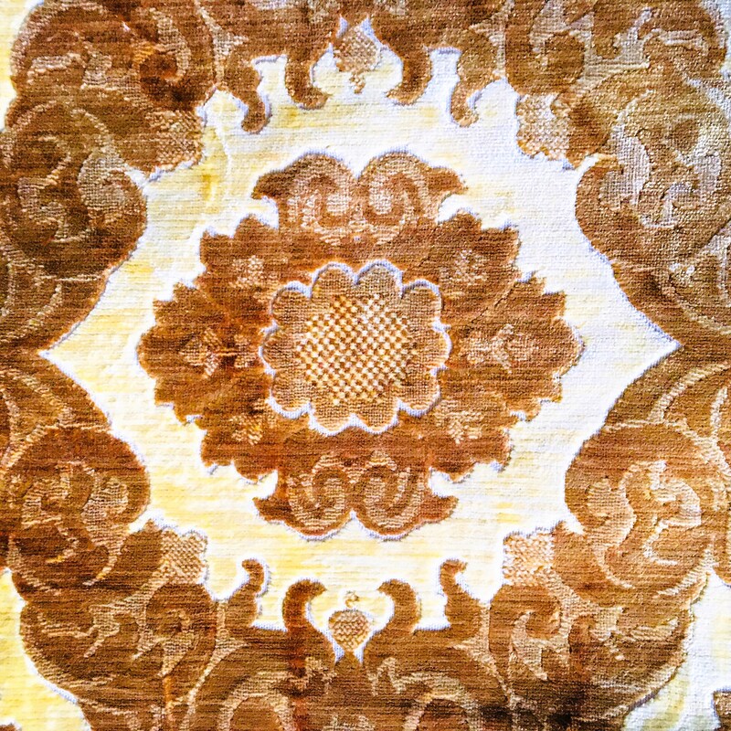 Damask Velvet - Etsy