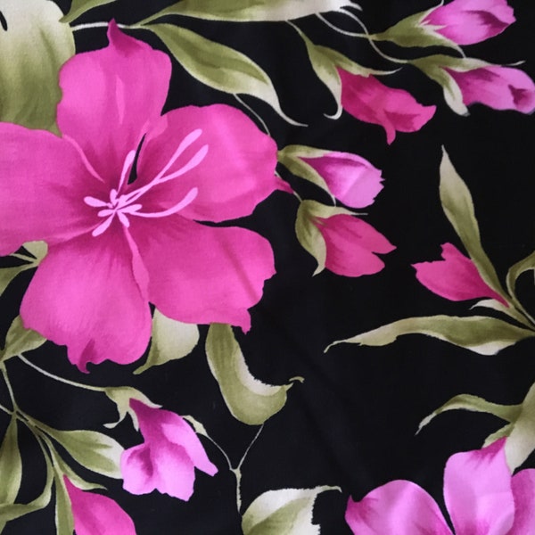 Pink Vintage Fabric - Etsy