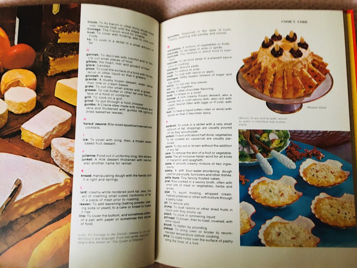 1972 Family Circle Illustrated Library of Cooking Volume 1 - Etsy