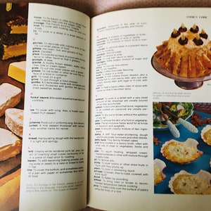 1972 Family Circle Illustrated Library of Cooking Volume 1 Recipes ...