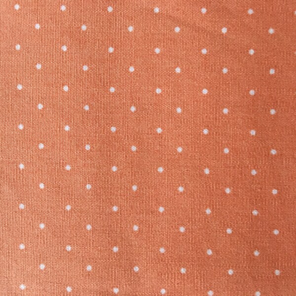 Peach Polka Dot - Etsy