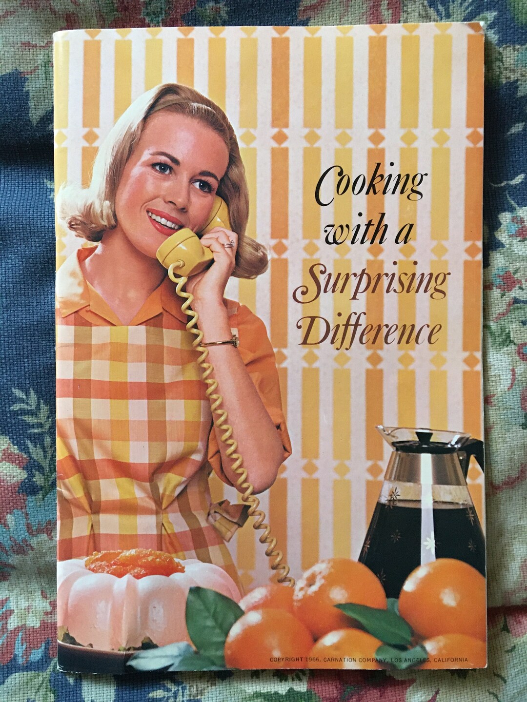 1965 Vintage Carnation Cooking With a Surprising Difference Breakfast ...
