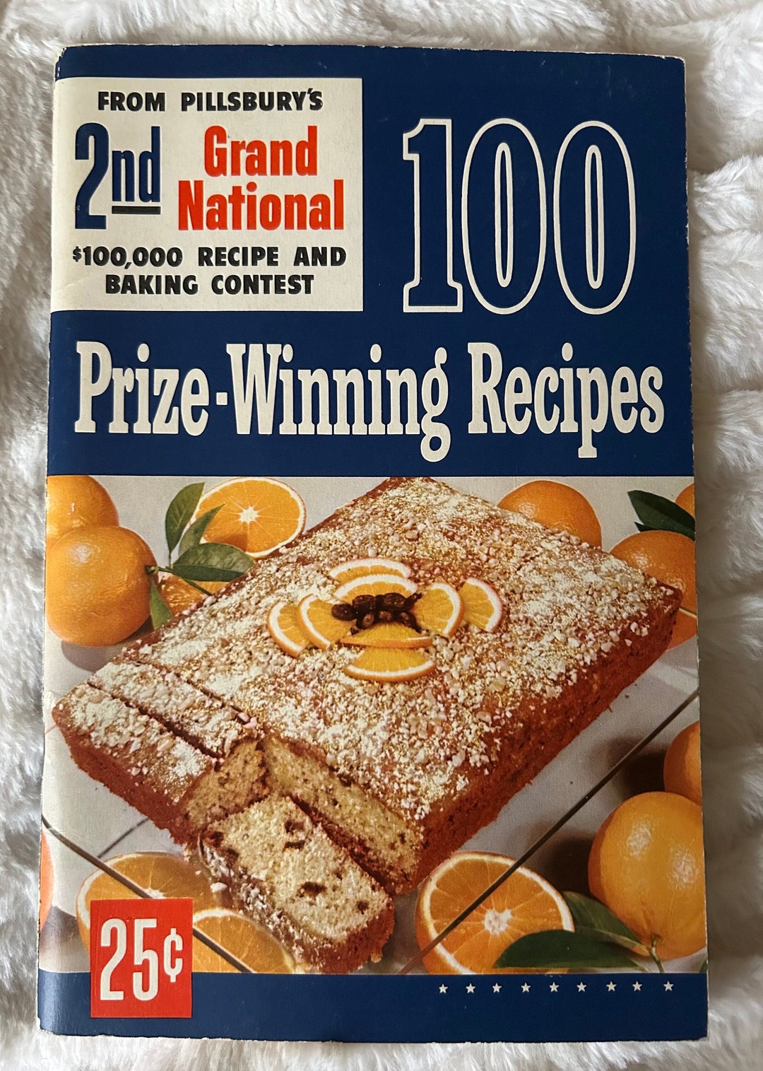 1950 Pillsbury's 2nd Grand National 100 Prize Winning Recipes First ...