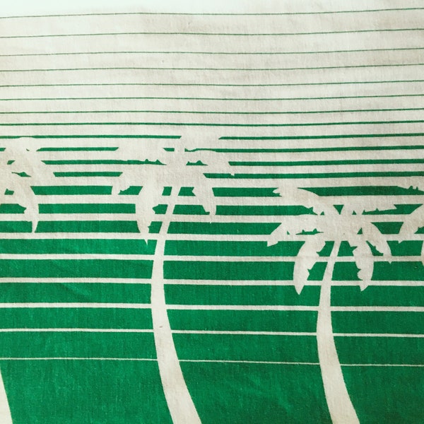 Palm Tree Fabric - Etsy