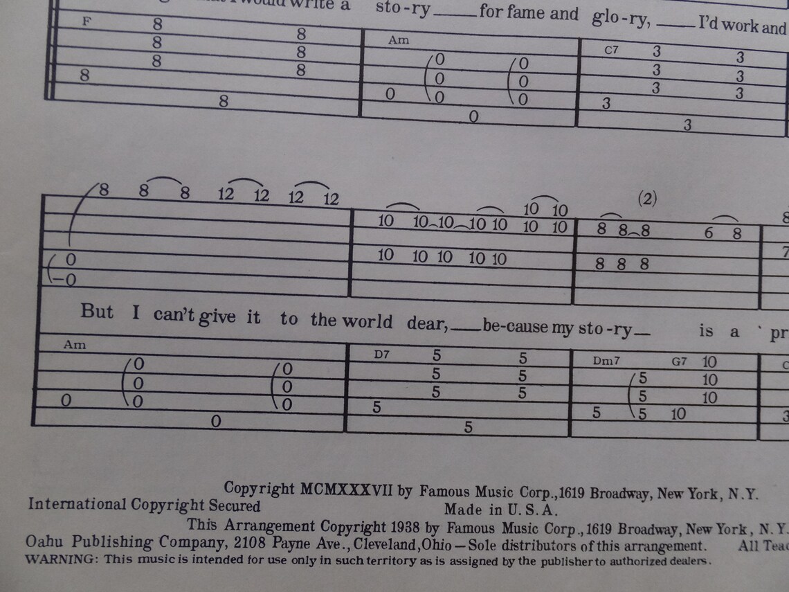 1937 True Confession Sam Coslow Frederick Hollander Harry - Etsy