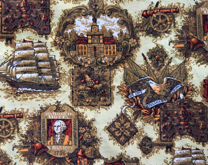 Vintage Historic American Liberty We Owe Allegiance to No Crown War ...