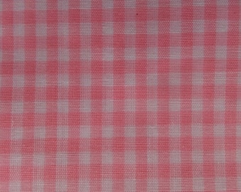 Pink White Gingham | Etsy