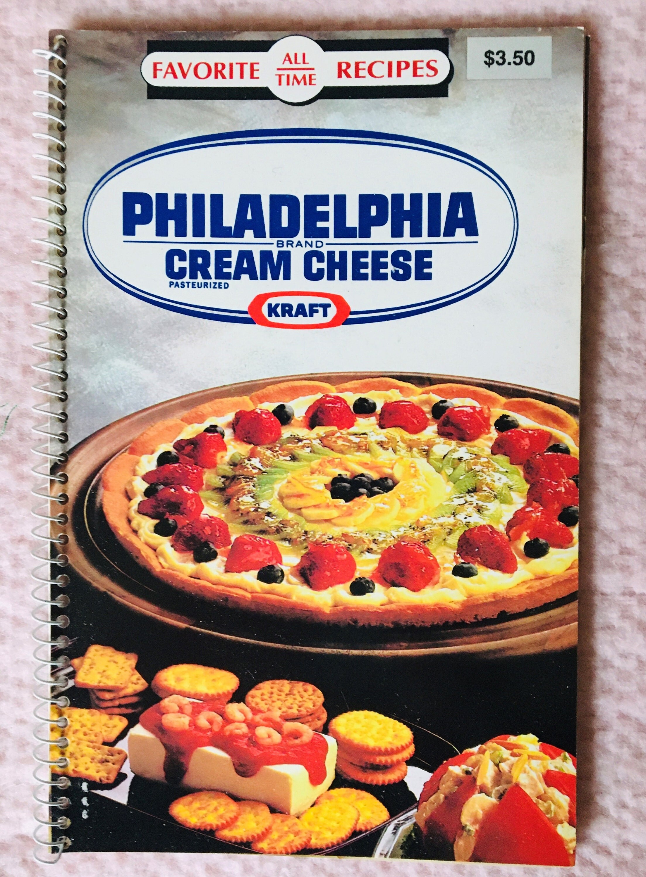 Kraft Cheesecake Recipe Book