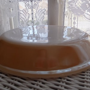 Vintage Fire King 460 Peach Luster Lustre Milk Glass | Etsy