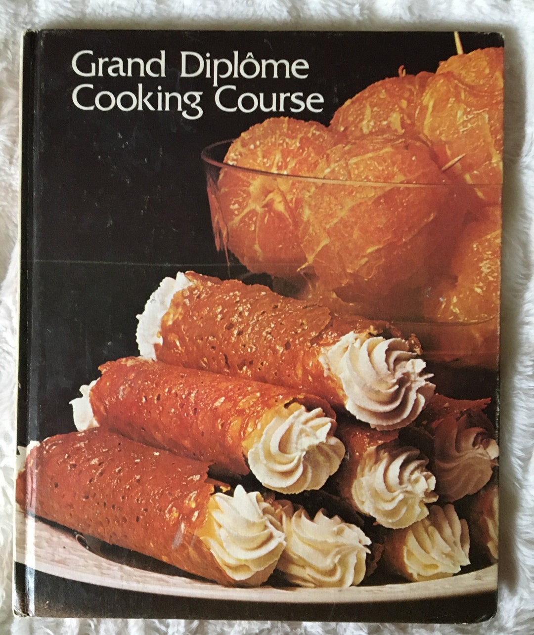 1972 Grand Diplome Cooking Course VOL. 1 Hardcover Cookbook London ...