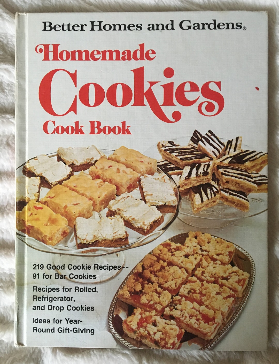 1975 Better Homes and Gardens Homemade Cookies 219 Recipes Cookbook - Etsy
