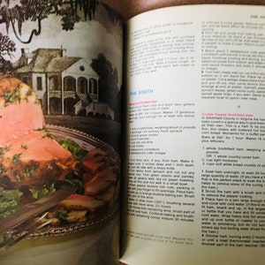 1972 Family Circle Illustrated Library of Cooking Volume 1 Recipes ...
