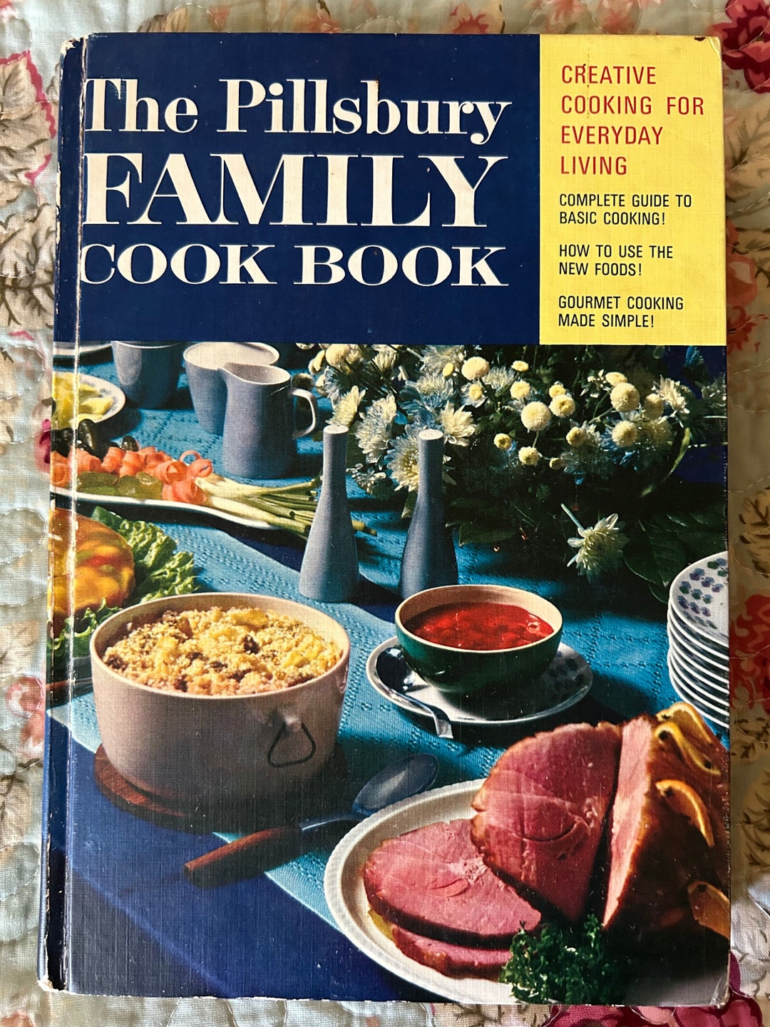 1963 First Edition the Pillsbury Family Cookbook Hardcover Book - Etsy