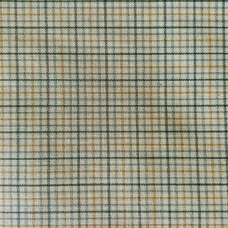 Vintage Plaid Fabric - Etsy