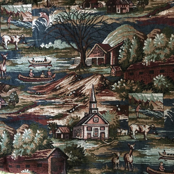 Farmhouse Tapestry - Etsy