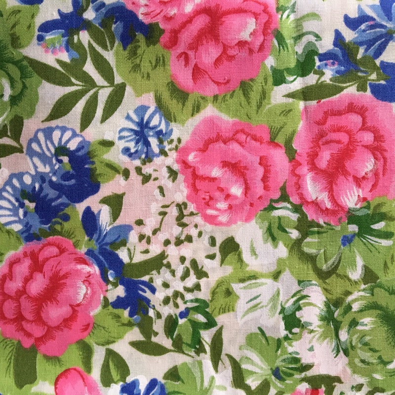 Cabbage Rose Floral - Etsy