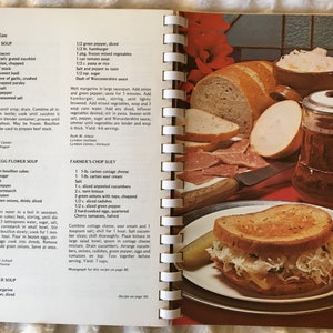 1976 Life Saver Cookbook Favorite Crafts and Recipes of Home Economics ...