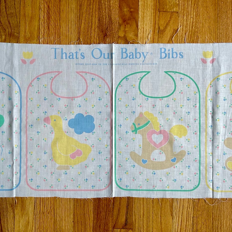 Vintage Baby Fabric - Etsy