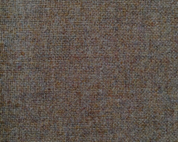Vintage Brown Wool Fabric - Etsy