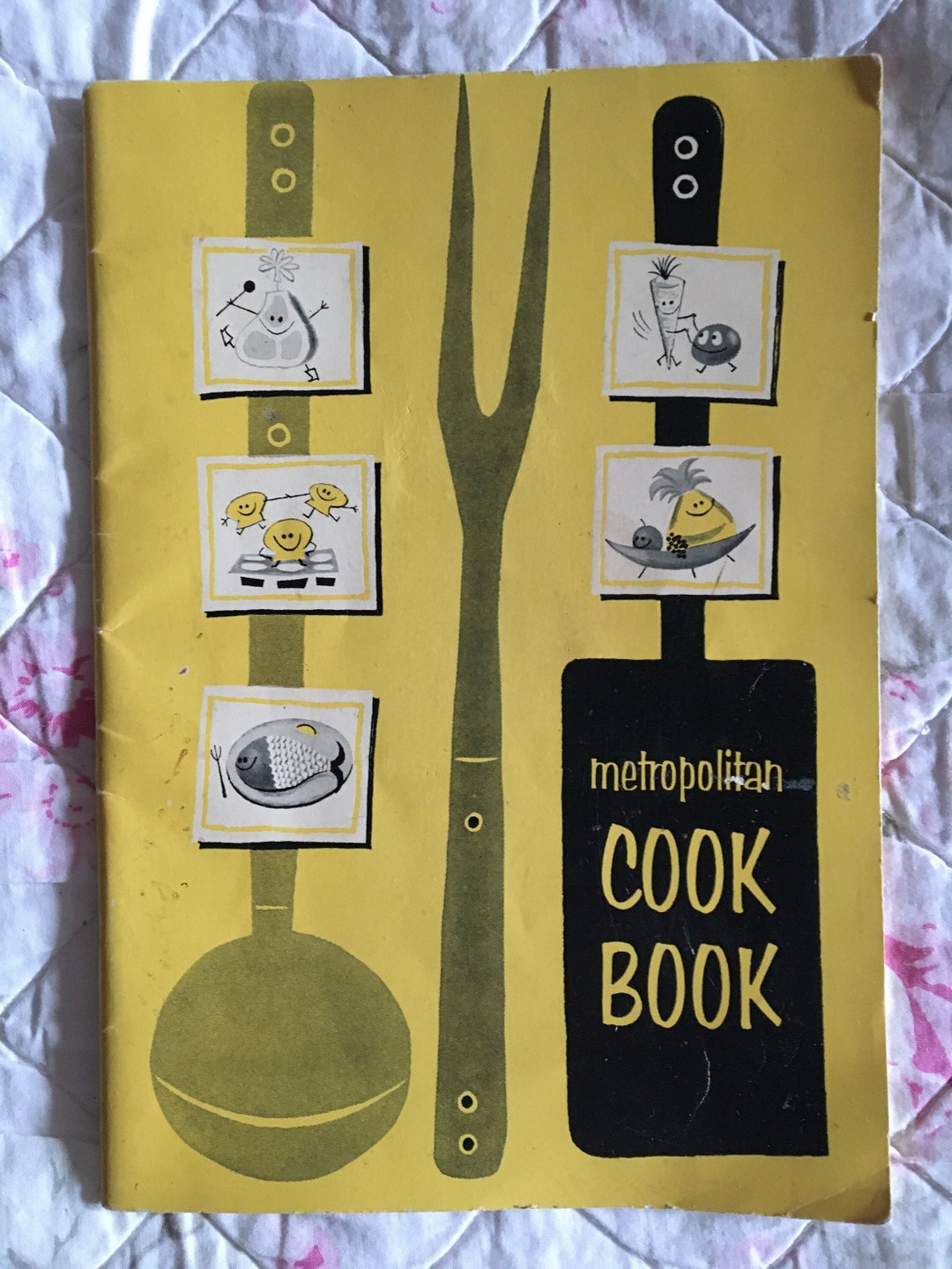 1964 Vintage Metropolitan Cook Book Recipe Cookbook - Etsy