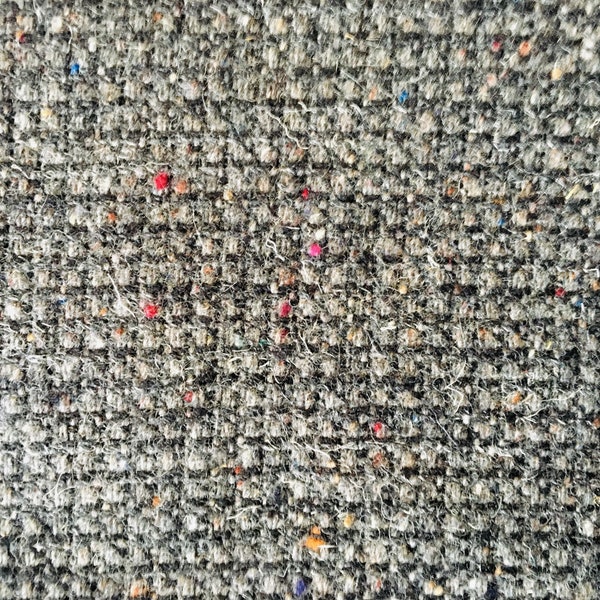 Gray Tweed Fabric - Etsy