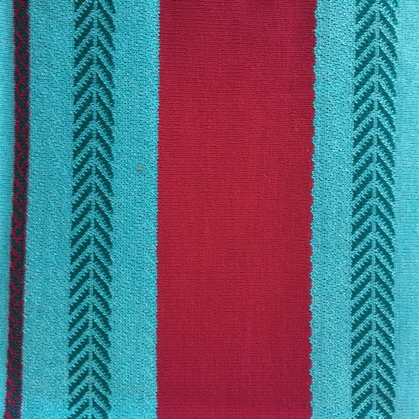 Aqua Red Orange Etsy