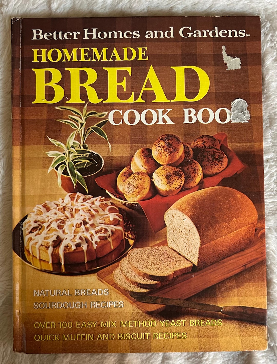 1973 Better Homes and Gardens Homemade Bread Cookbook Sourdough Muffins ...