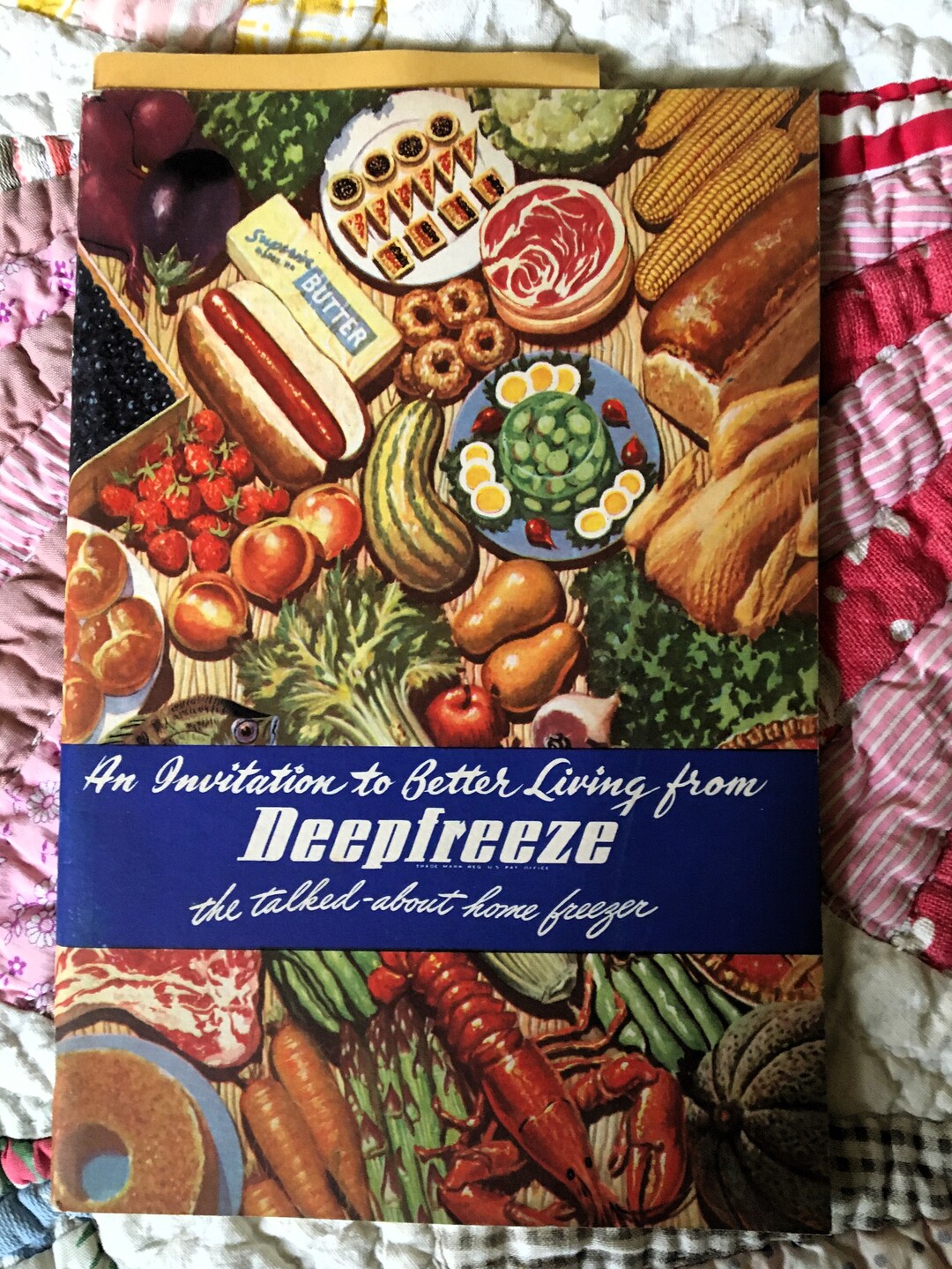 1947 Deepfreeze Preparation of Foods for Freezing Cooking and Serving ...