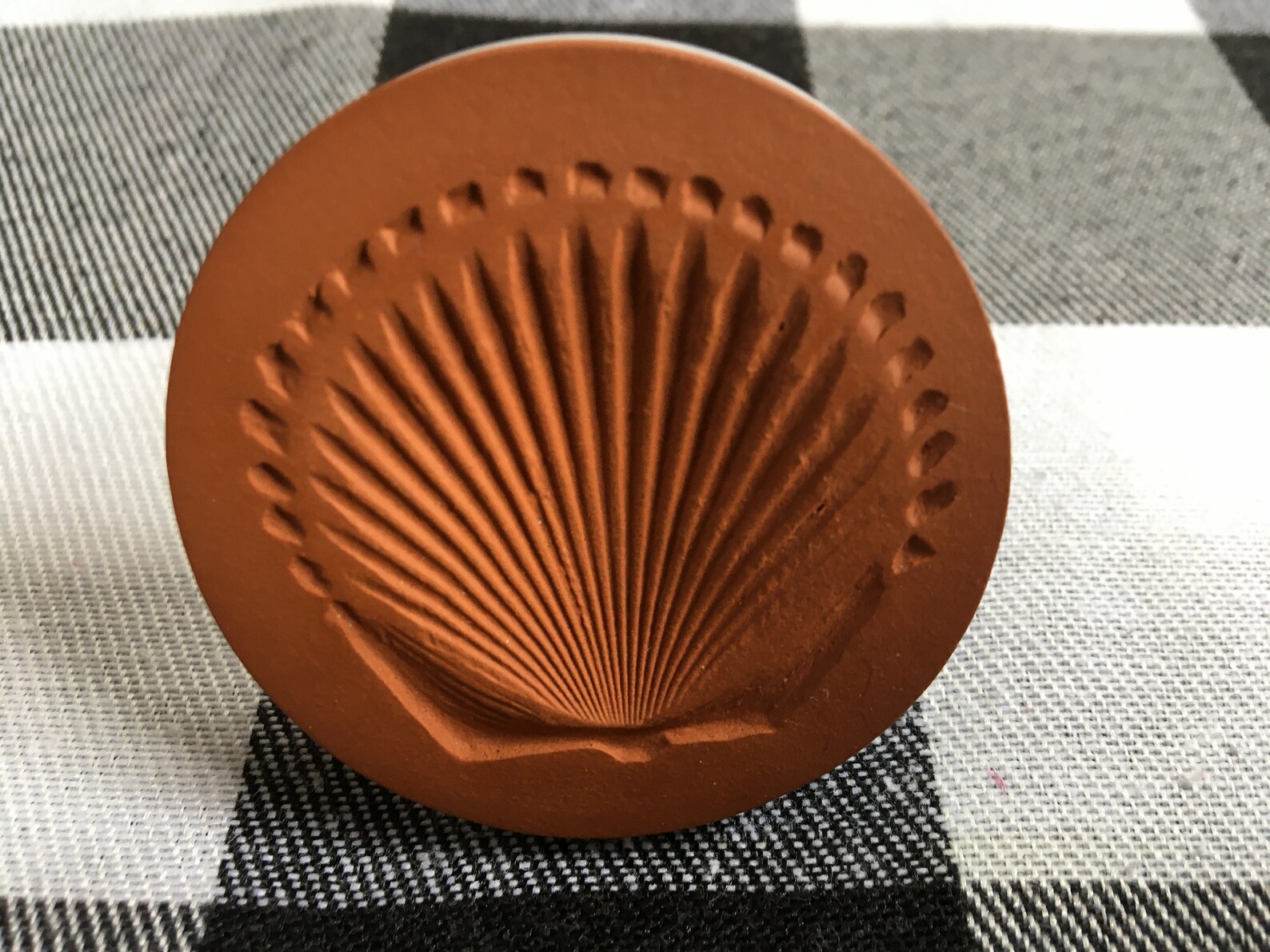 Vintage Rycraft Sea Shell Seashell Clay Cookie Stamp - Etsy