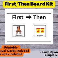 1 BOARD + 34 CHORE CARDS | Children's Chore Boards | Daily Routines ...