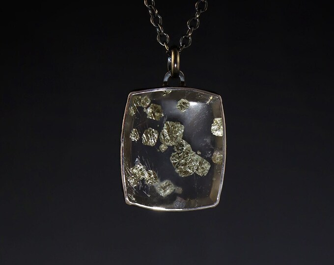Gold Dust Necklace - Etsy