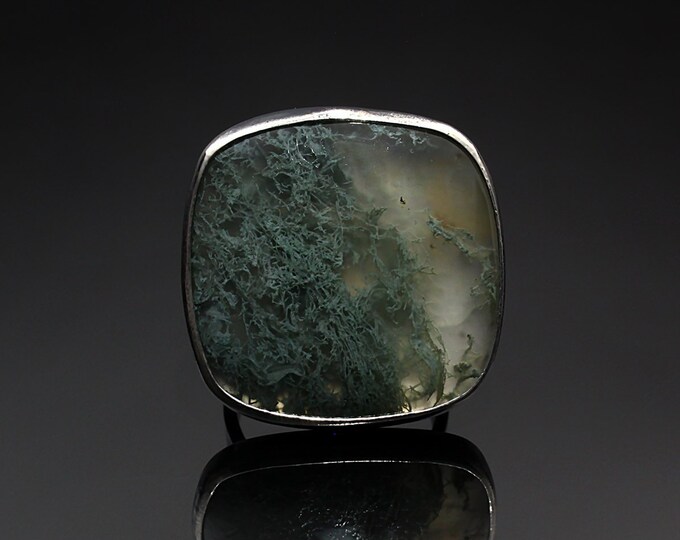 Lichen Moss Ring - Etsy