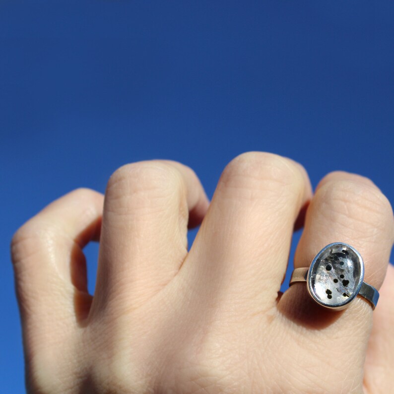 Inkspot Ring - Etsy