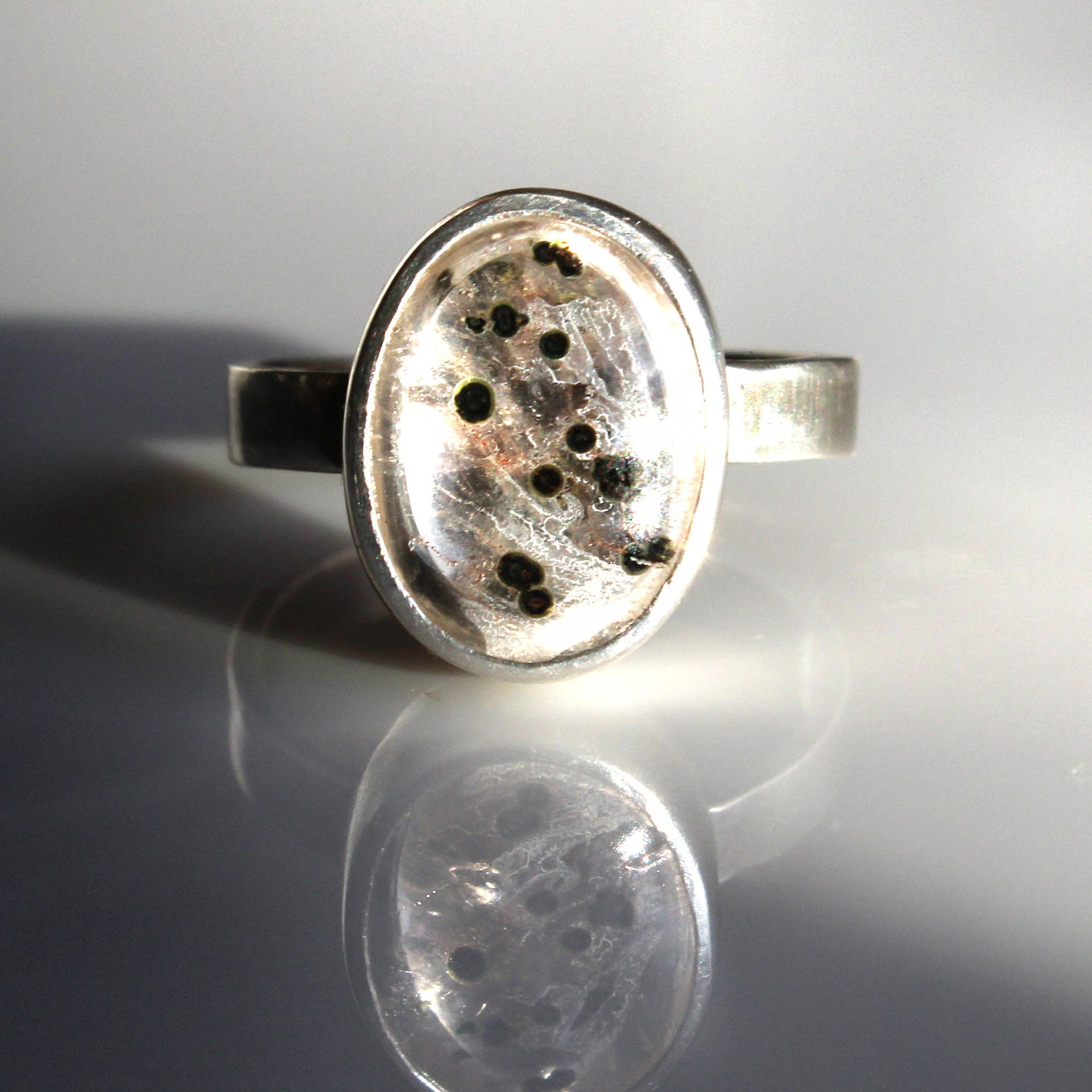 Inkspot Ring - Etsy