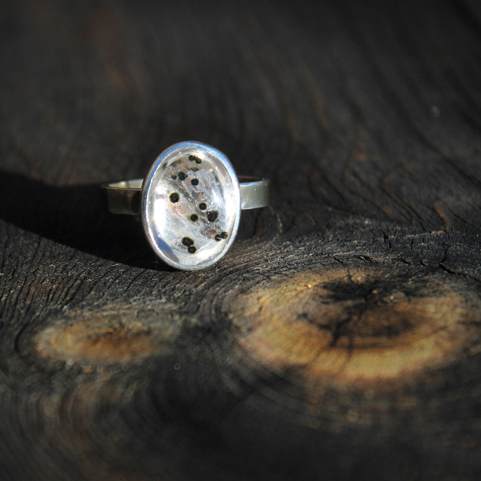 Inkspot Ring - Etsy