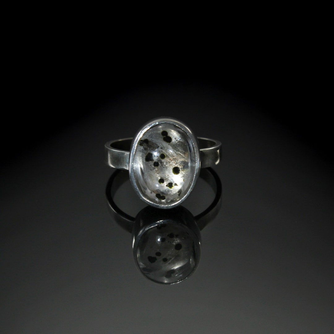 Inkspot Ring - Etsy