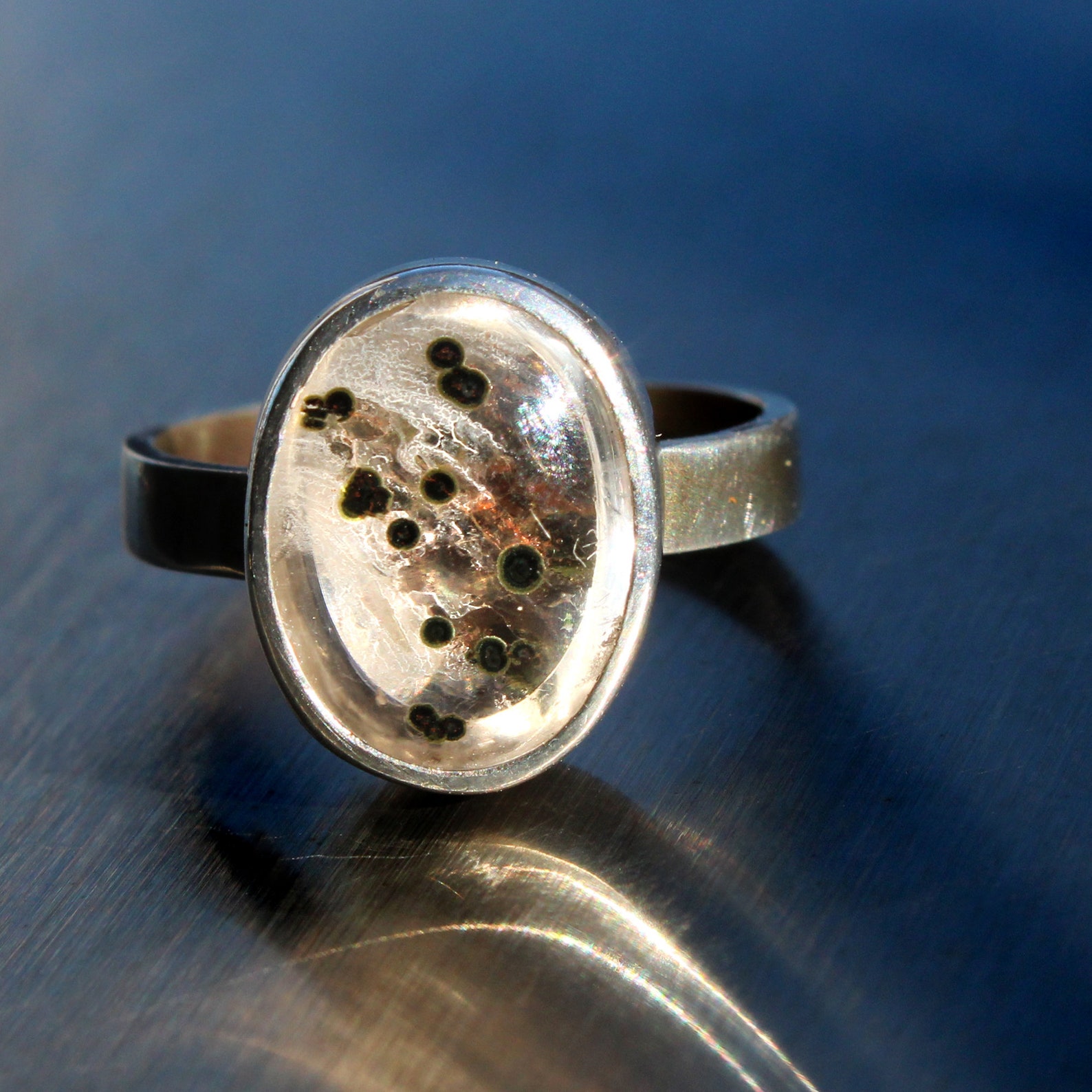 Inkspot Ring - Etsy
