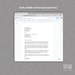 Professional Resignation Letter Template Editable in Google Docs and ...