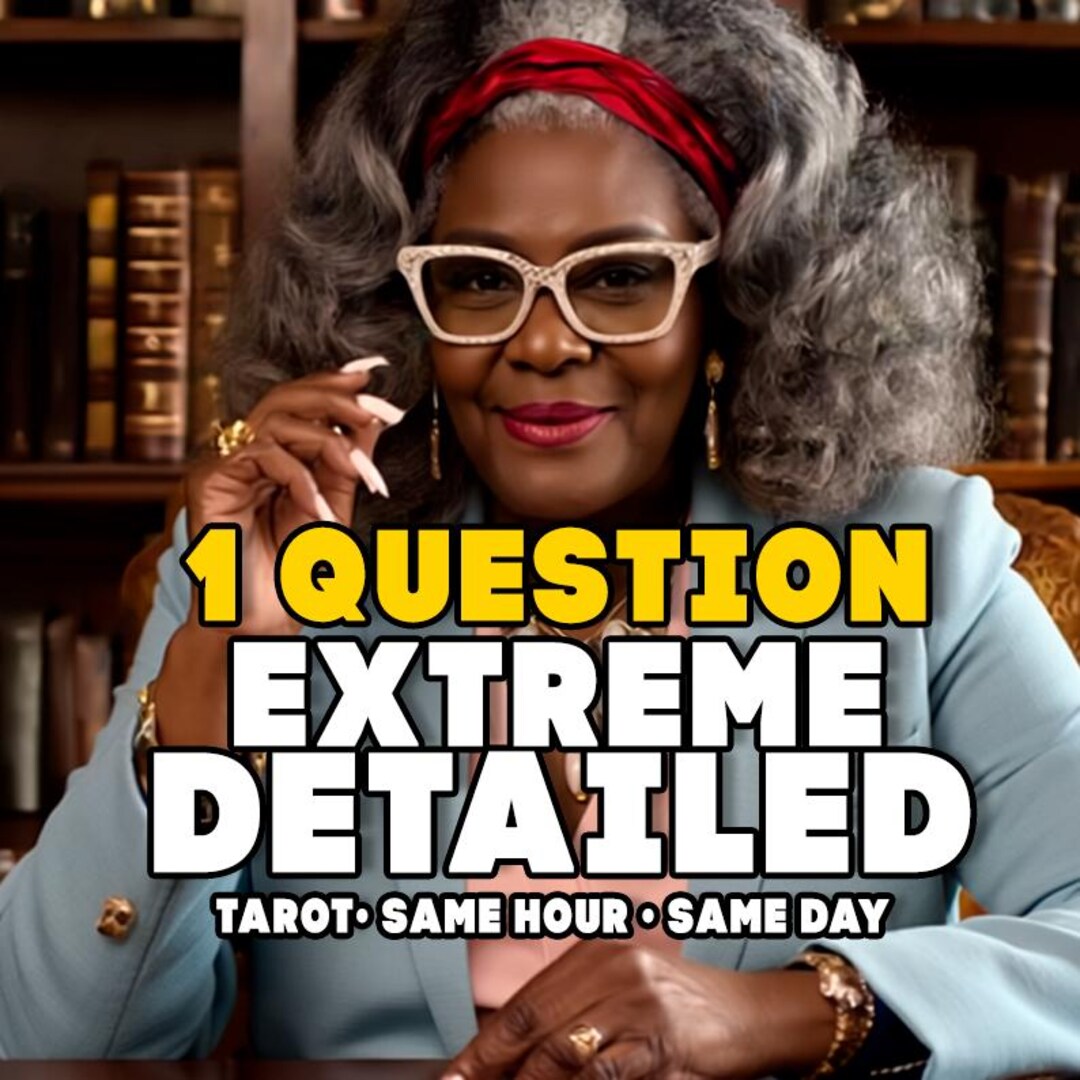 SAME HOUR 1 Question Tarot Reading, One Tarot Reading, 1 Question Tarot ...