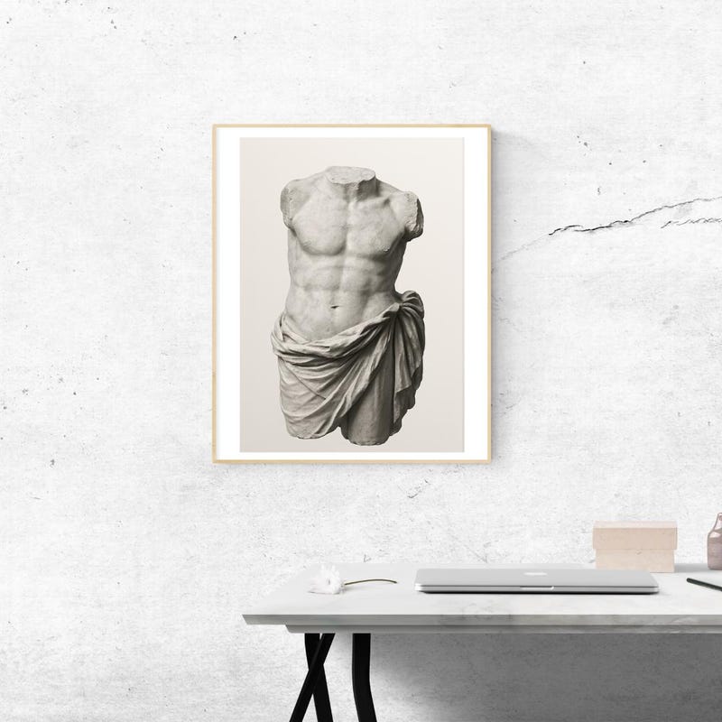 Greek Statue - Etsy