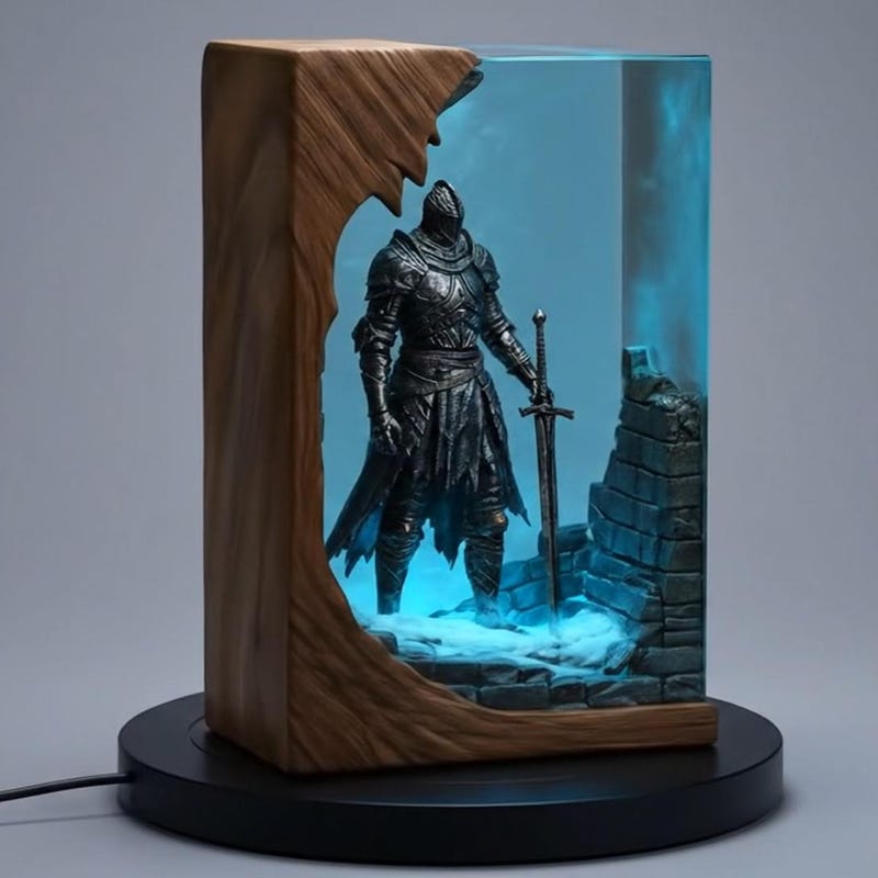 Medieval Lamp - Etsy