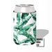 Personalized Can Cooler, Beer Hugger, Slim Can Insulator: Banana Leaf ...