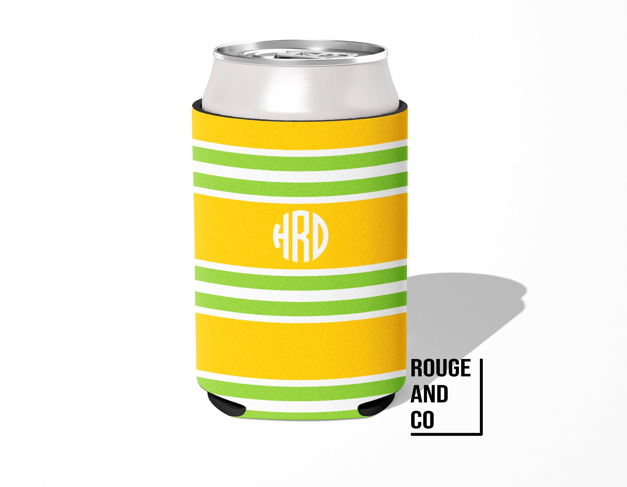 Personalized Can Cooler Beer Hugger Slim Can Insulator: CREW - Etsy