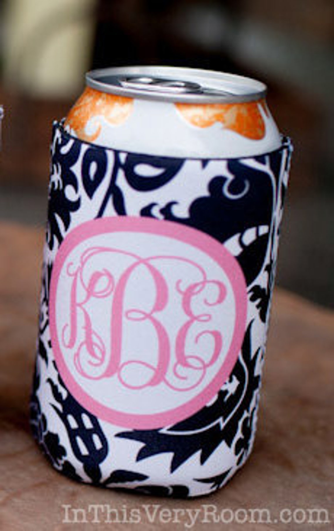 Personalized Can Cooler Beer Hugger Slim Can Insulator: - Etsy