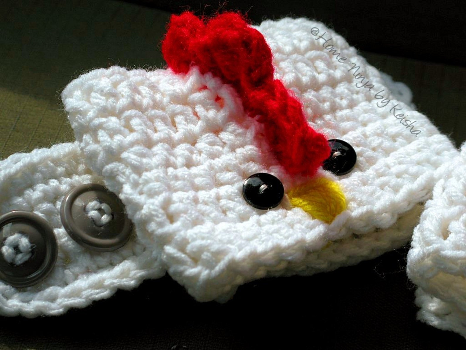 Chicken Dance Headband Pattern Only - Etsy