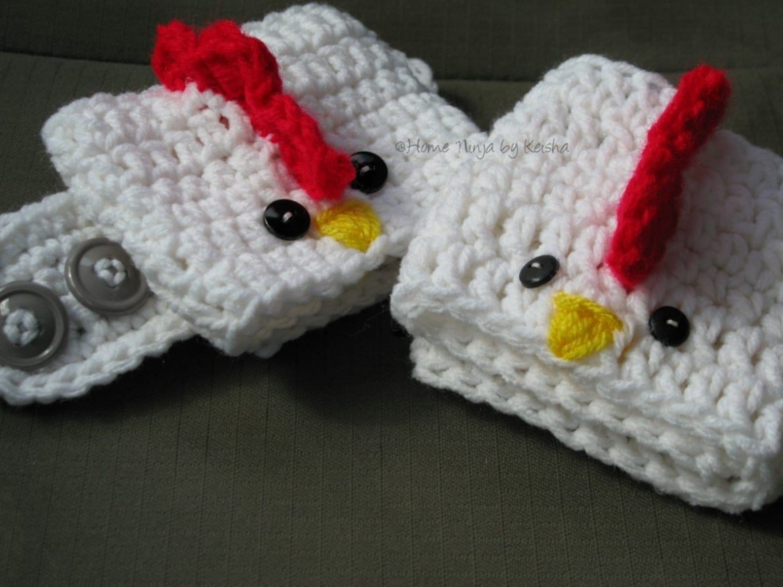 Chicken Dance Headband Pattern Only | Etsy